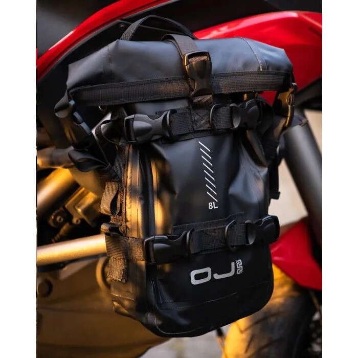 OJ DRY EXCURSION 8 Motorcycle Bag Black For Sale Online - Outletmoto.eu