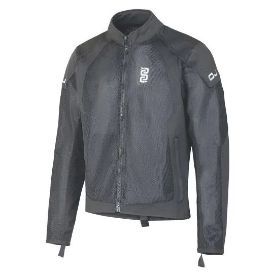 OJ ESSENTIAL Motorcycle Jacket Black For Sale Online - Outletmoto.eu