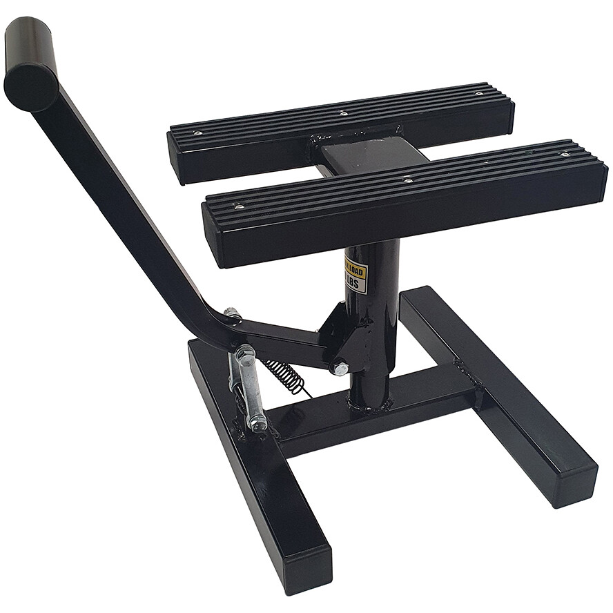 One Moto Cross Enduro Jump Black Motorcycle Stand For Sale Online ...