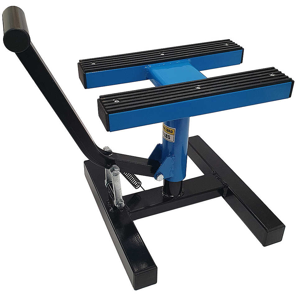 One Moto Cross Enduro Jump Blue Motorcycle Stand For Sale Online ...