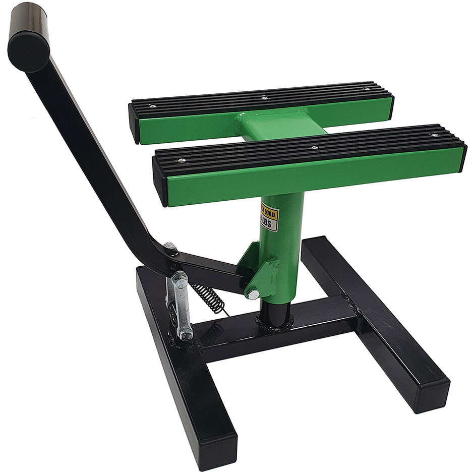 One Moto Cross Enduro Jump Green Motorcycle Stand For Sale Online ...