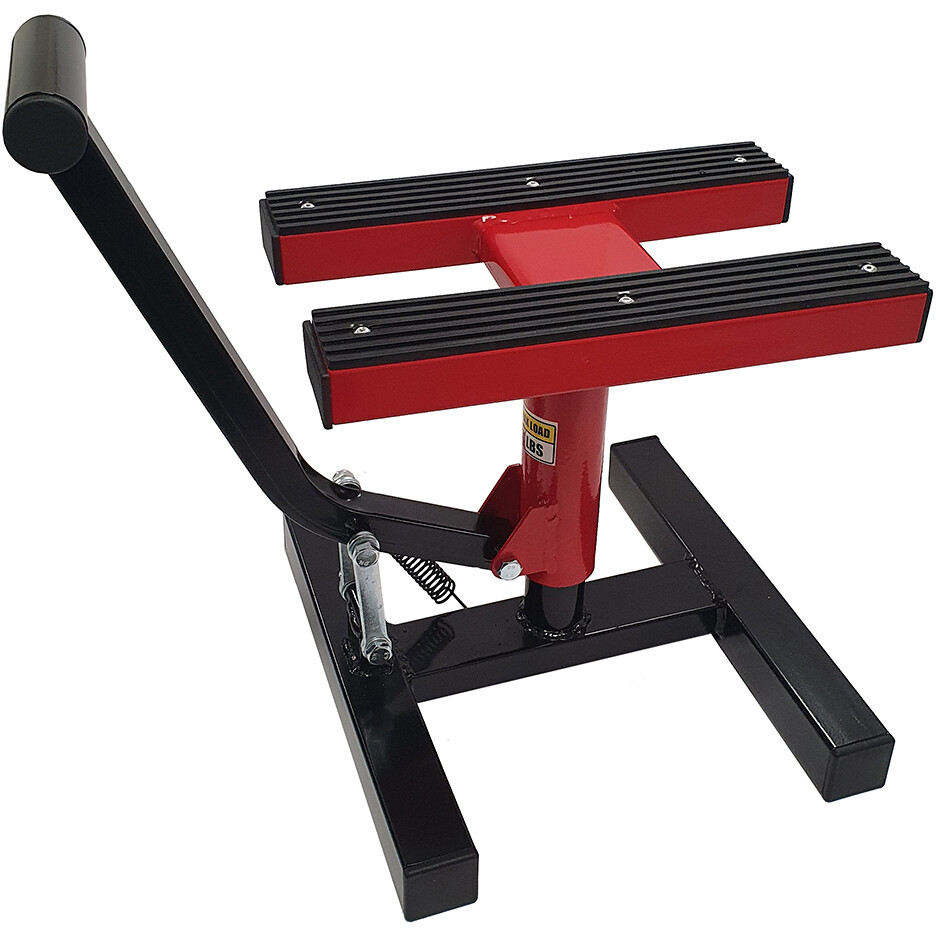 One Moto Cross Enduro Jump Stand Red For Sale Online - Outletmoto.eu