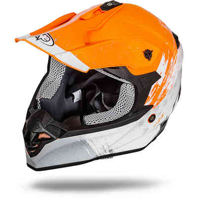 Helm Moto Cross Enduro KTM orange One Racing Griffin Online-Verkauf ...