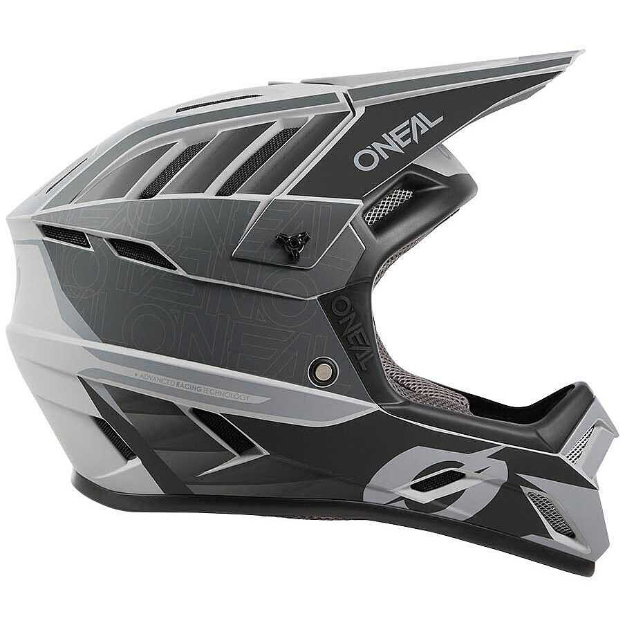 Oneal BACKFLIP ECLIPSE Full Face MTB Bike Helmet Black/Grey For Sale Online - Outletmoto.eu