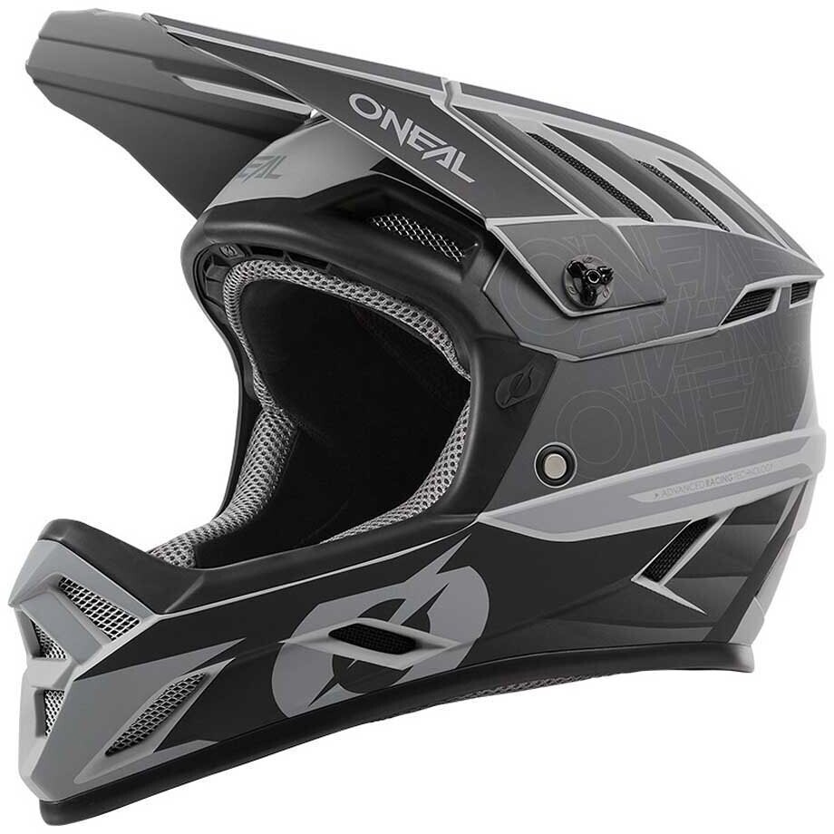Oneal BACKFLIP ECLIPSE Full Face MTB Bike Helmet Black/Grey For Sale Online - Outletmoto.eu