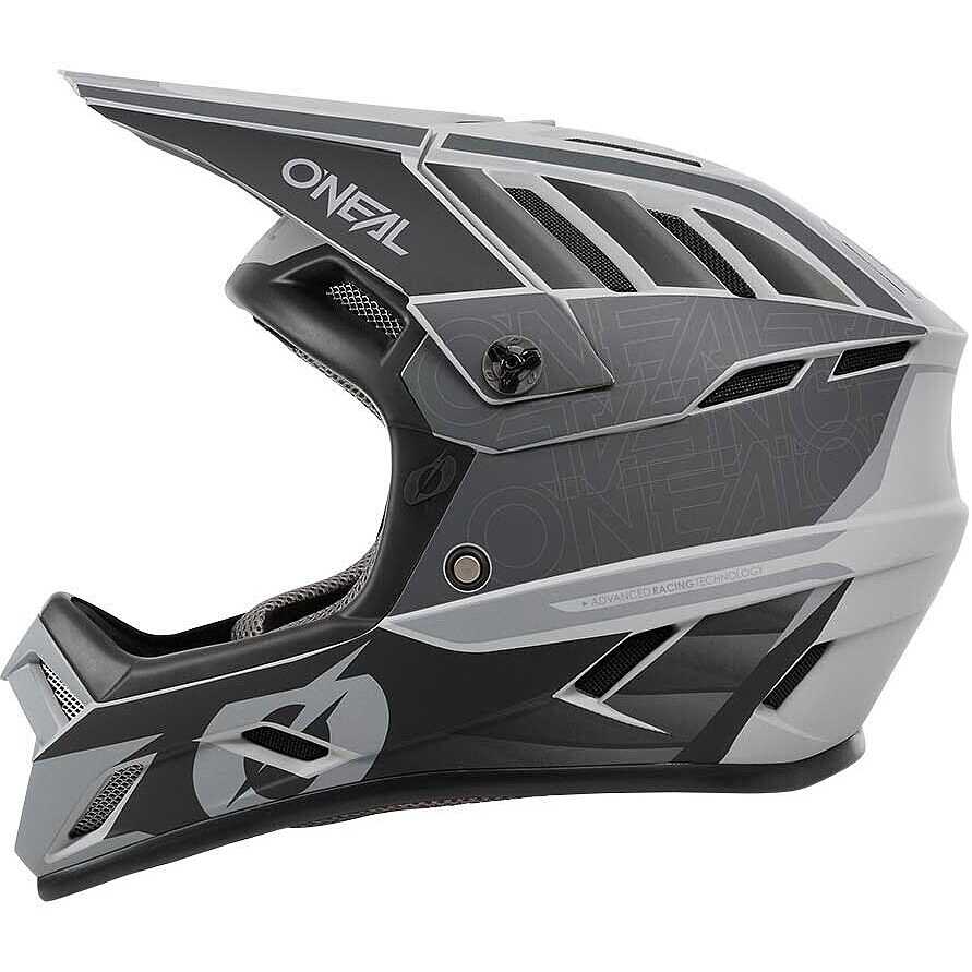 Oneal BACKFLIP ECLIPSE Full Face MTB Bike Helmet Black/Grey For Sale Online - Outletmoto.eu