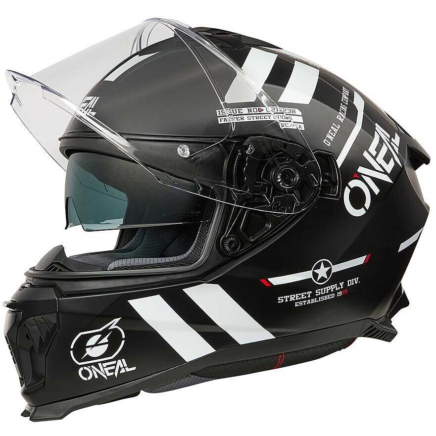 Oneal Challenger WARHAWK Full Face Motorcycle Helmet Black V.25 For ...