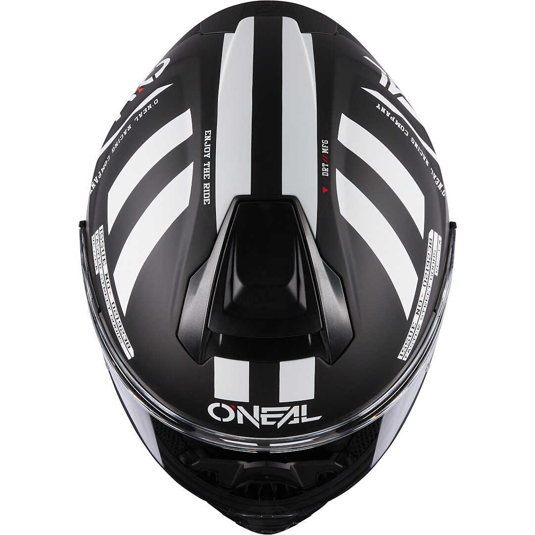 O'neal CHALLENGER WARHAWK Full Face Motorcycle Helmet Black/White For ...