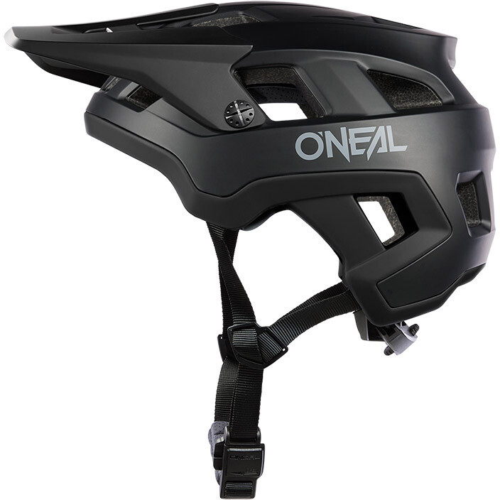 Oneal Defender Solid Black Open Bike Helmet For Sale Online - Outletmoto.eu