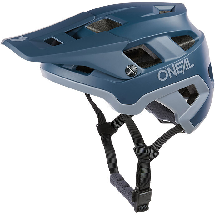 Oneal Defender Solid Blue Grey Open Bike Helmet For Sale Online ...
