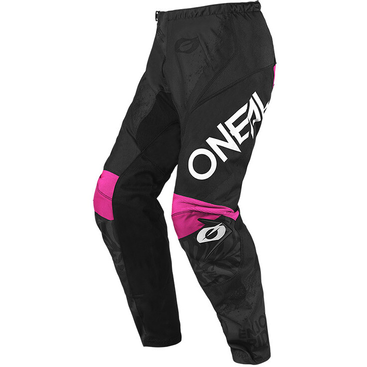Oneal ELEMENT Women's Shocker Cross Enduro Pants Black Pink For Sale ...