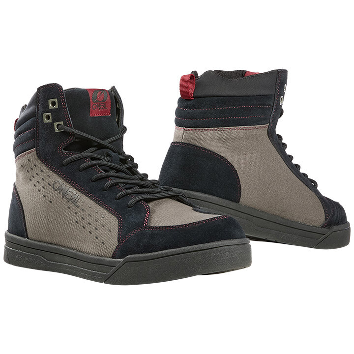 Oneal RCX Urban Technical Motorcycle Shoes Black Grey For Sale Online ...