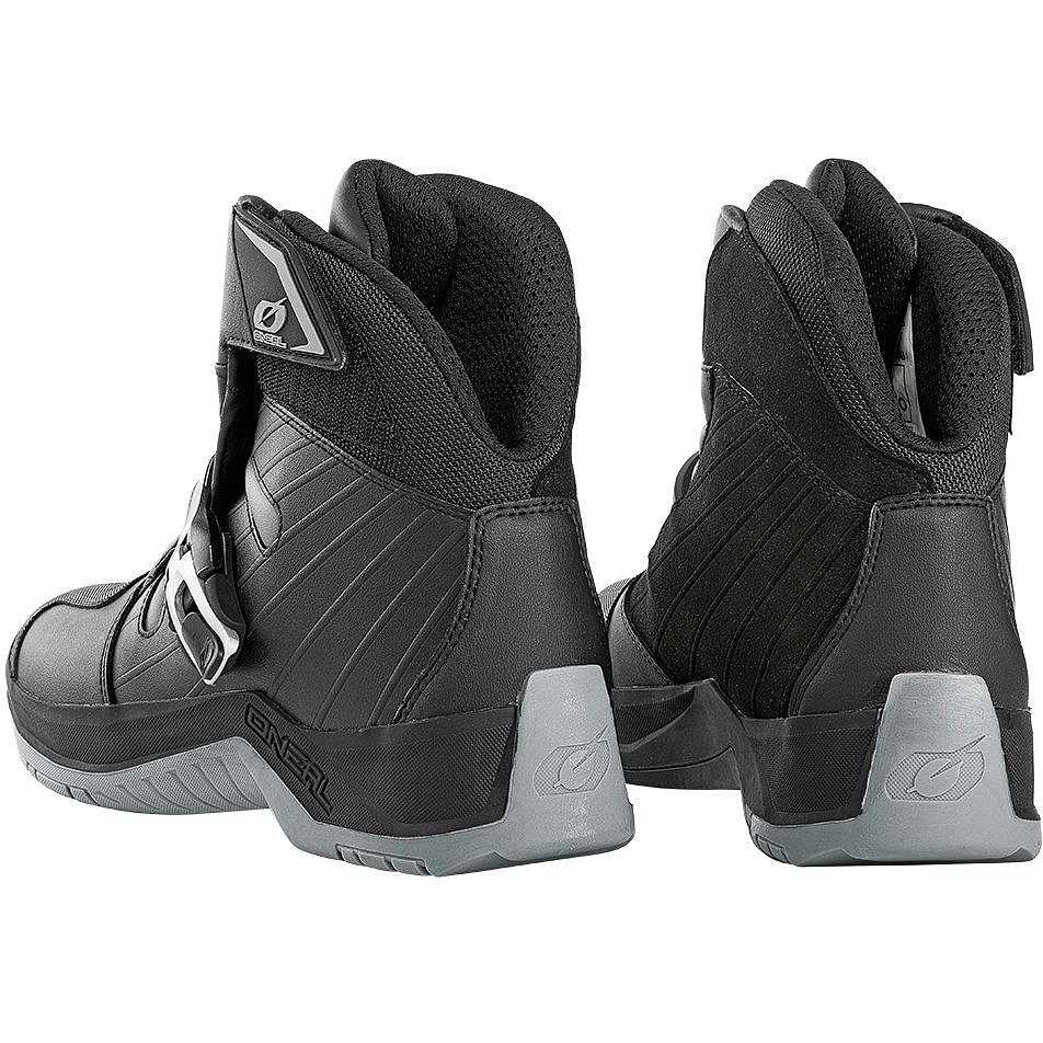 Oneal Rmx Shorty Boot Black Touring Motorcycle Boots For Sale Online ...