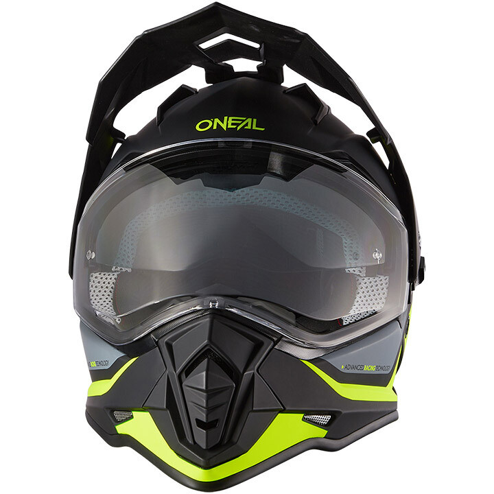 Oneal SIERRA Helmet V.23 R Full Face Motorcycle Helmet Black Yellow ...