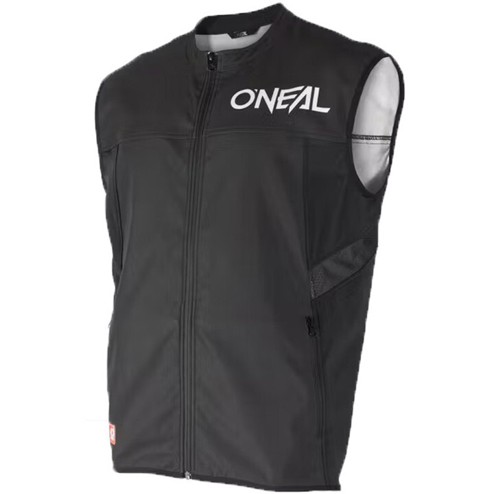 Oneal Soft Shell MX Vest Black For Sale Online - Outletmoto.eu
