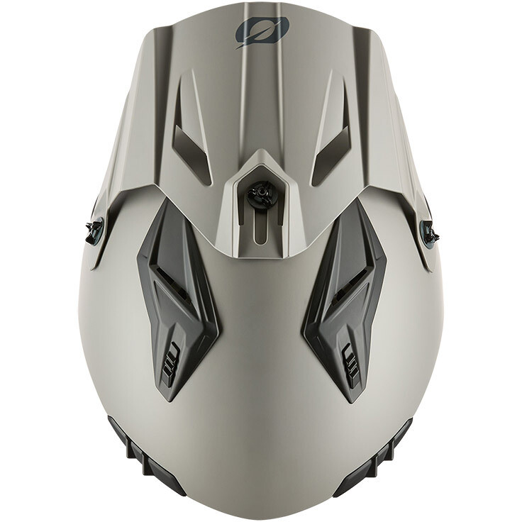 Oneal Volt Jet Motorradhelm mit einfarbigem grauem Visier Online ...