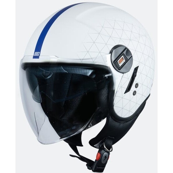 Origine Alpha Grid White Jet Motorcycle Helmet For Sale Online ...