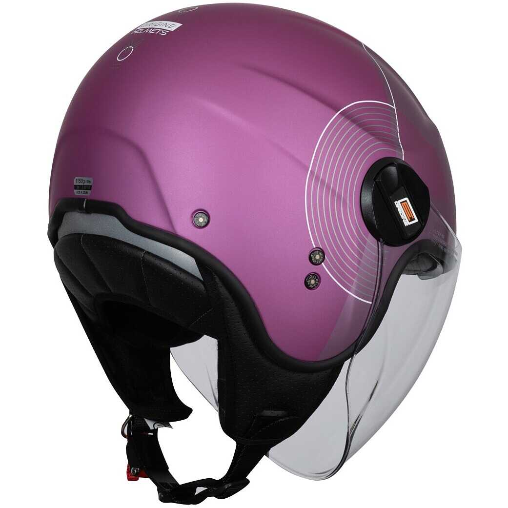 ORIGINE ALPHA UPNDOWN Jet Motorradhelm Matt Lila 22.06 Online-Verkauf ...