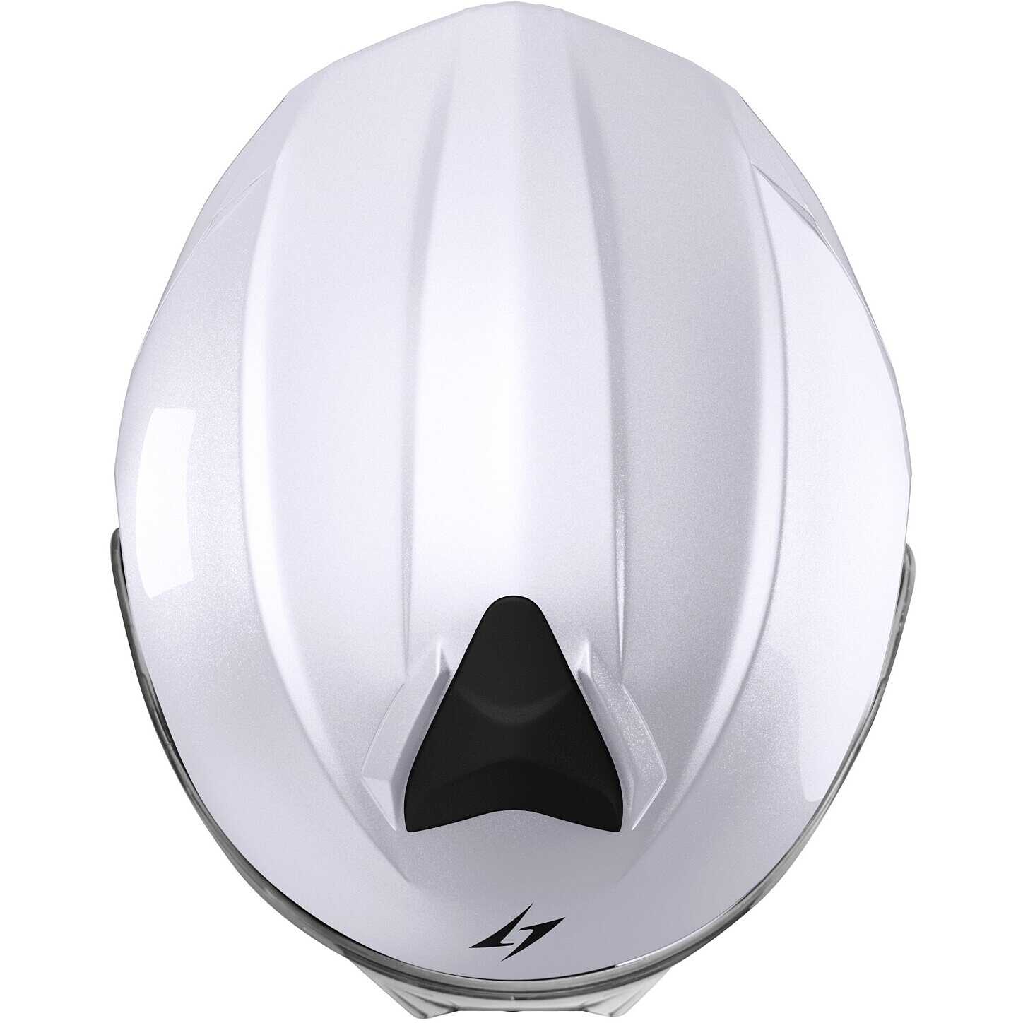 P/J Stormer SPIN Modular Motorcycle Helmet Pearl White For Sale Online ...