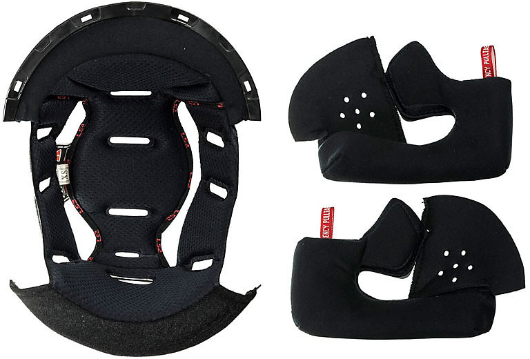 Padding Pads and Panties Ls2 Liner for Model FF397 Vector For Sale ...