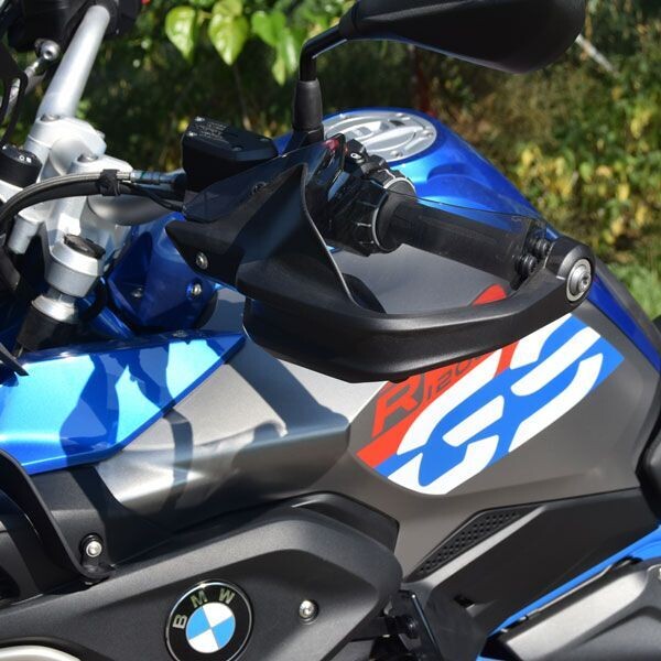 Pair of Handguard Deflectors for BMW R 1200 GS LC STD and ADV Isotta ...