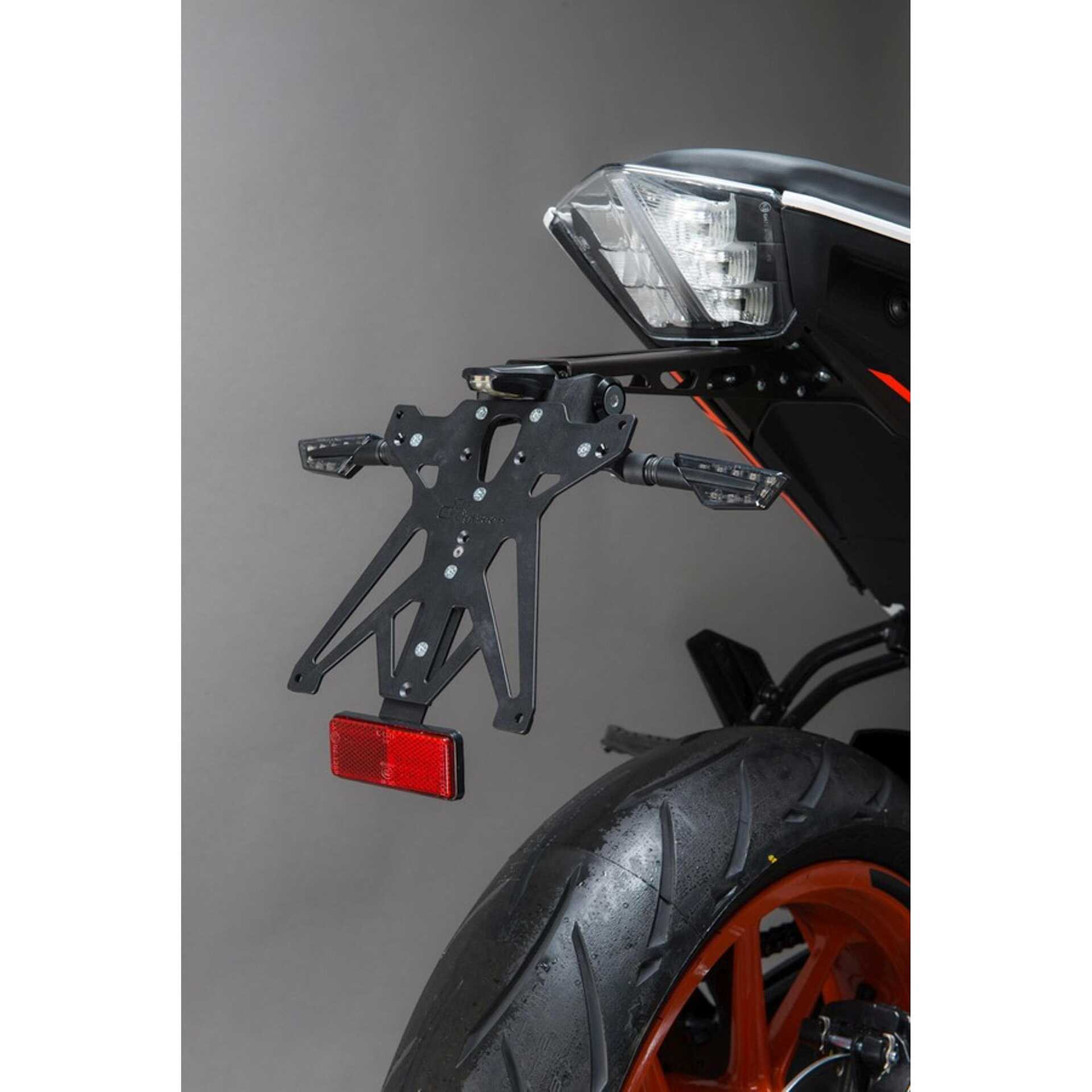 Pair of Lightech 922 Black ABS Motorcycle Led Indicators For Sale ...