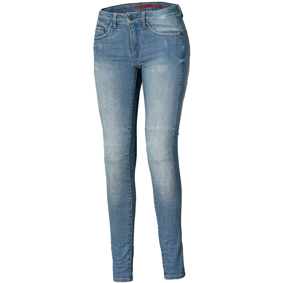 Pantalon de moto Held Scorge WMS Denim bleu Vente en Ligne - Outletmoto.eu