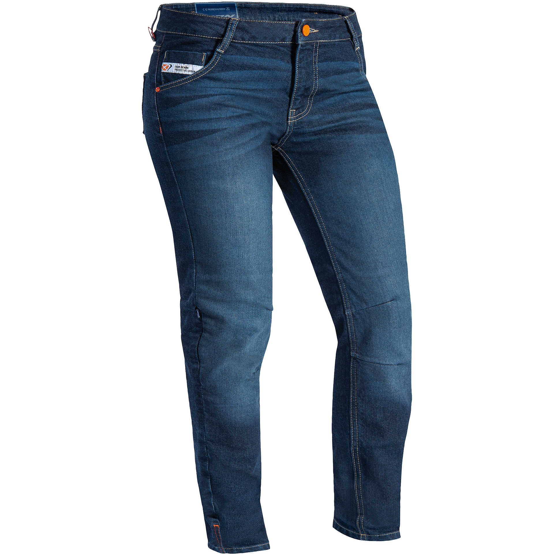 Pantalon Femme Jeans Technique Moto Ixon MIKKI C-Sizing Bleu (Taille ...