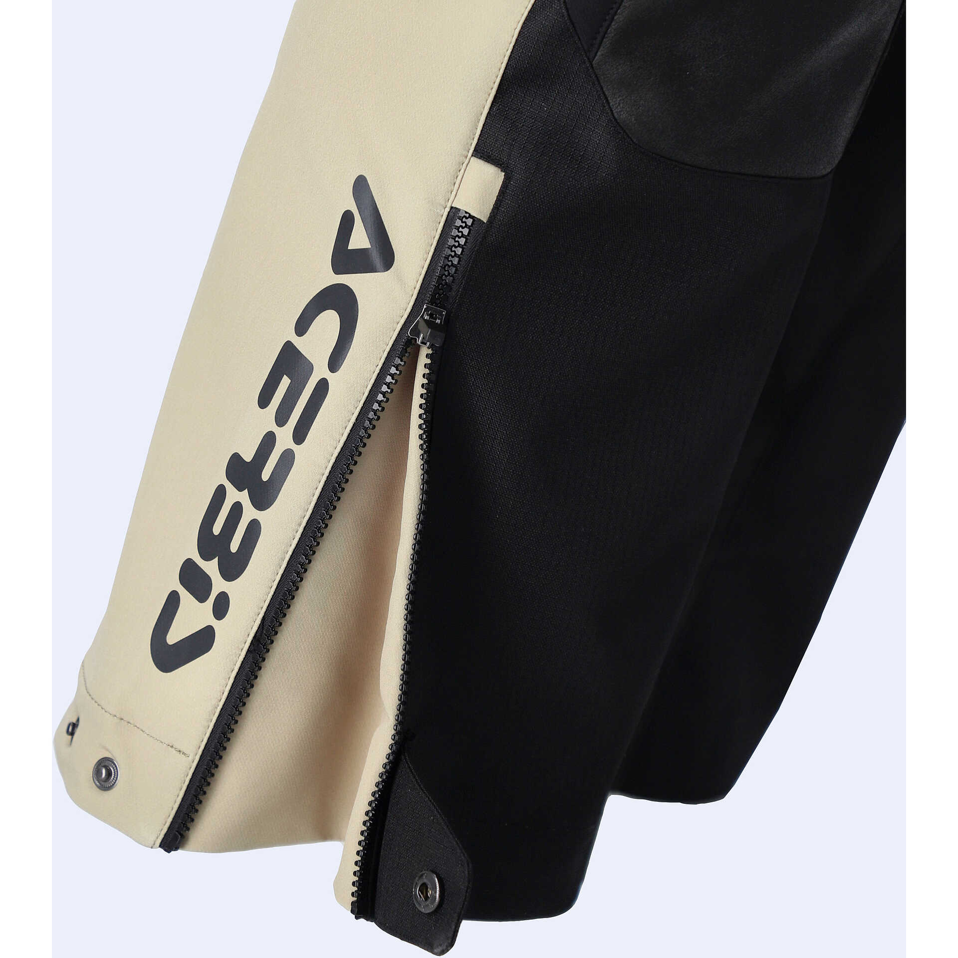Pantalon moto Acerbis RALLY PRO Beige Noir Vente en Ligne - Outletmoto.eu