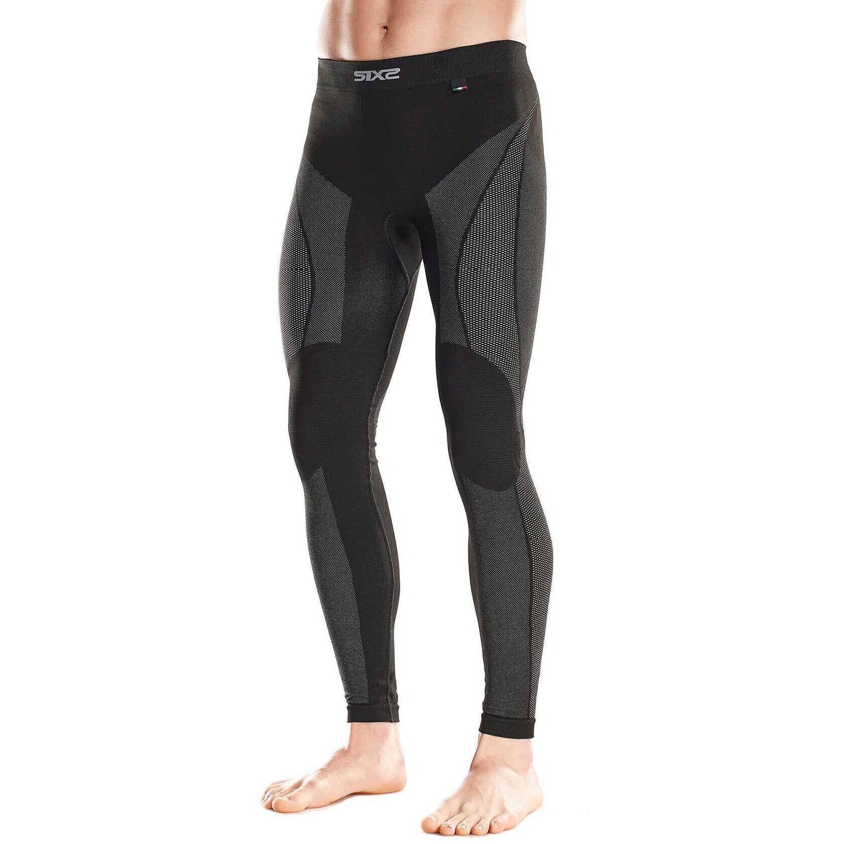 Pantaloni Leggings Sixs PNX V2 Black Carbon - 4 Stagioni Vendita Online ...