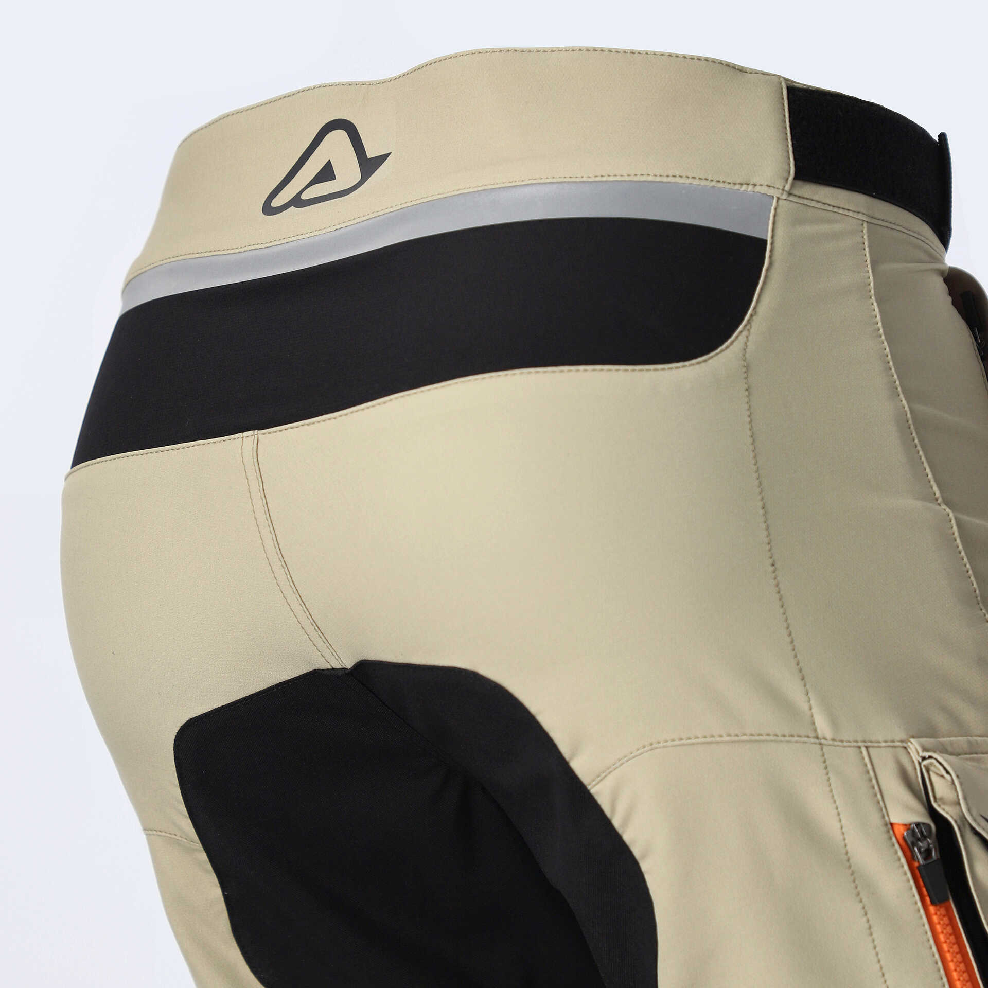 Pantaloni Moto Acerbis RALLY PRO Beige Nero Vendita Online - Outletmoto.eu