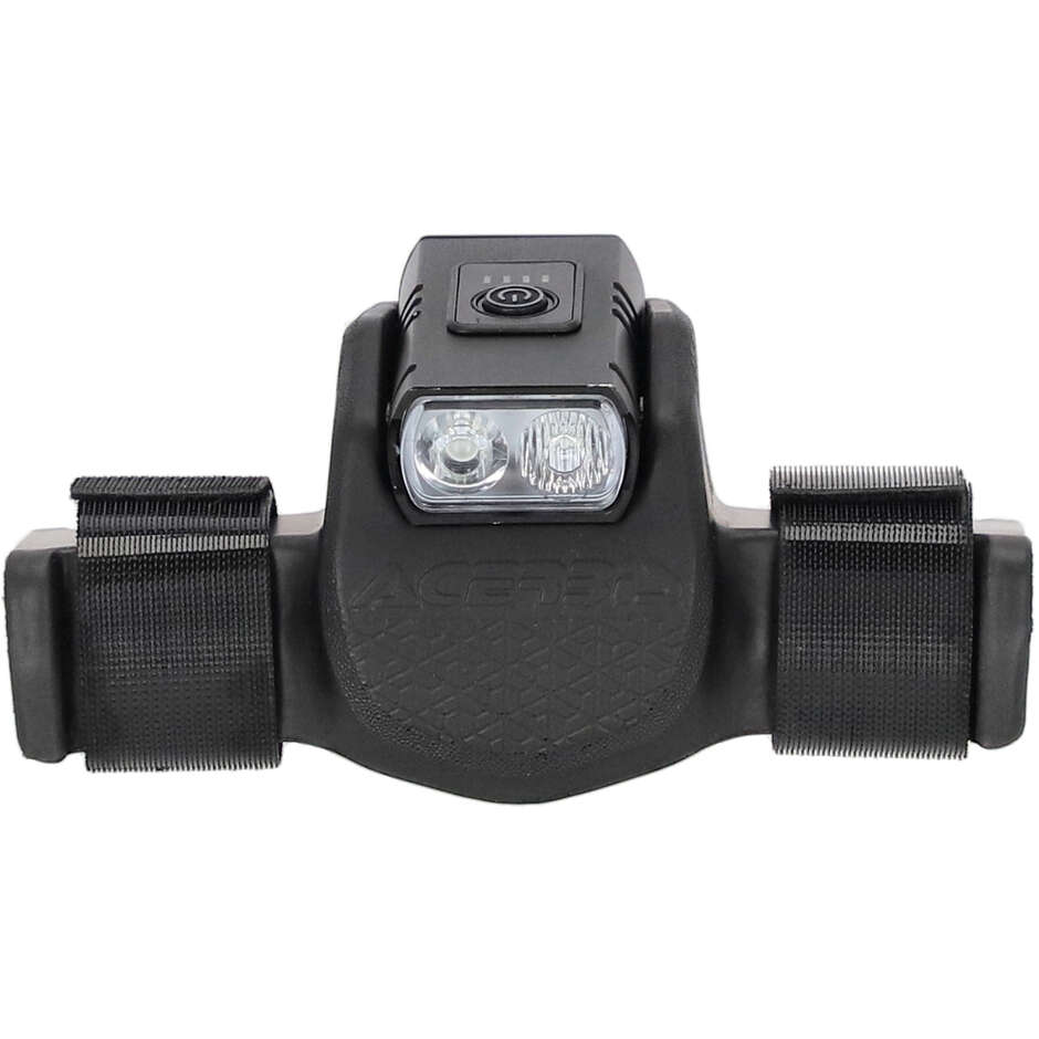 Paracolpi Coprimanubrio con Faro MTB Acerbis TURBOLIGHT Nero Vendita ...