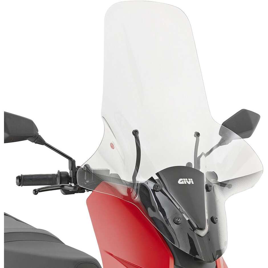 Pare-brise Givi 9541A Spécifique pour Seat MO 125 (2022-24); Silences S01 (22-24) Vente en Ligne ...