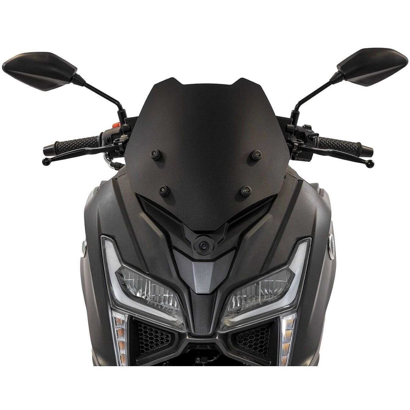 Pare-brise sport Isotta pour Voge Sfida SR1 2023 > Noir mat Vente en ...