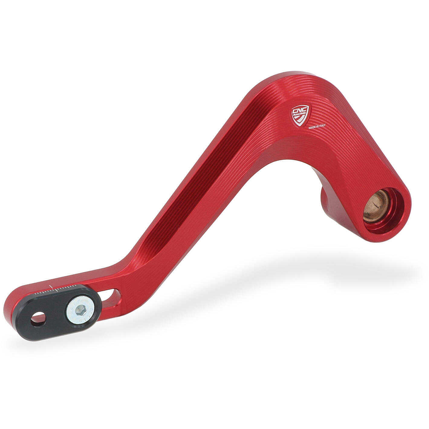 PEC04 Ducati Diavel V4 CNC Racing Rear Brake Gear Lever Kit Red For Sale Online - Outletmoto.eu