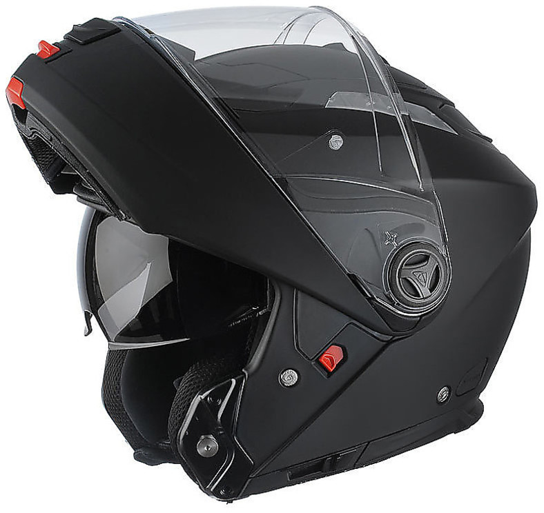Phantom Modular Motorrad Helm Airoh Farbe Double Double Visor ...