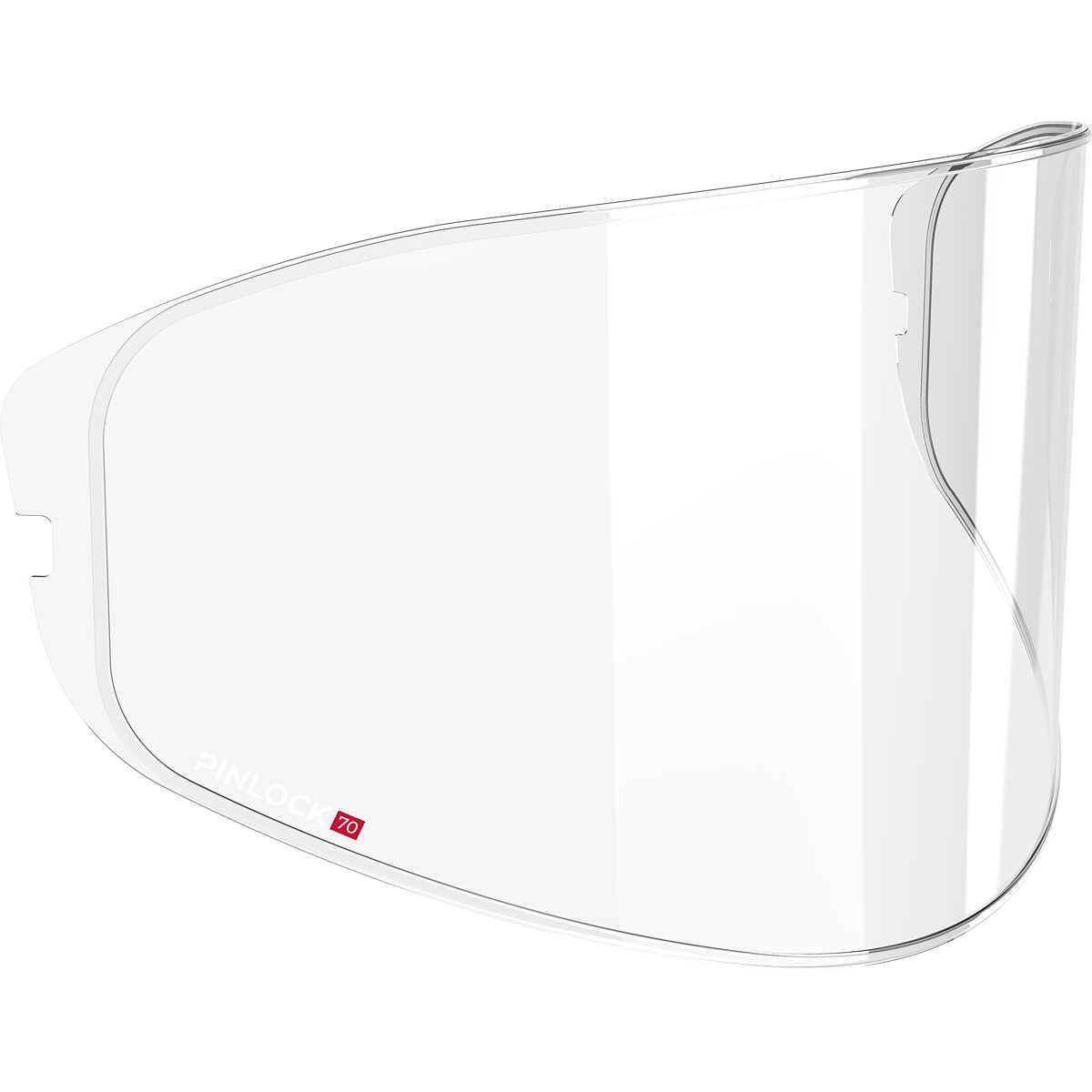 Pinlock 70 DKS223 lens for Kyt R2R helmet; NFR; NX-RACE; NZ-RACE; TT ...