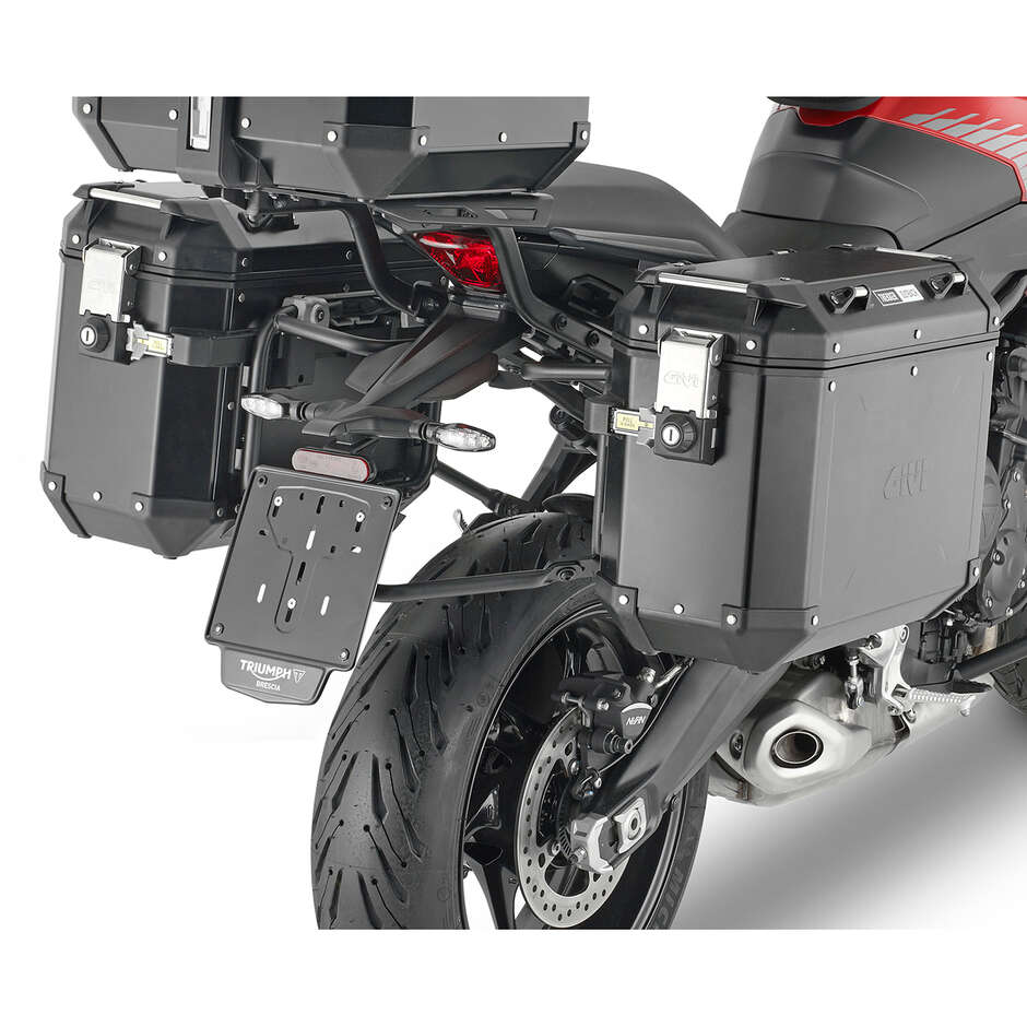 PL ONE-FIT Seitenkofferhalter für MONOKEY CAM-SIDE Koffer Givi ...