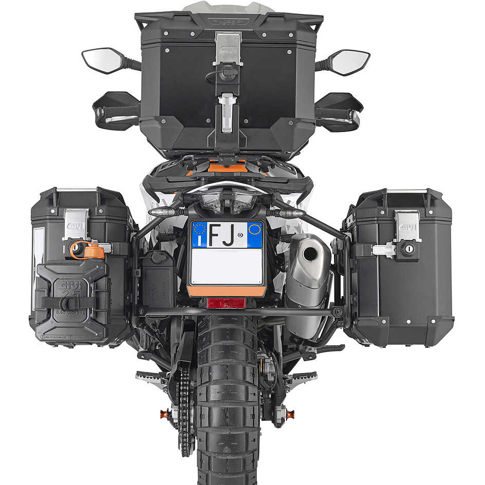 PL ONE-FIT side case holder for Givi MONOKEY CAM-SIDE cases PLO7717CAM ...