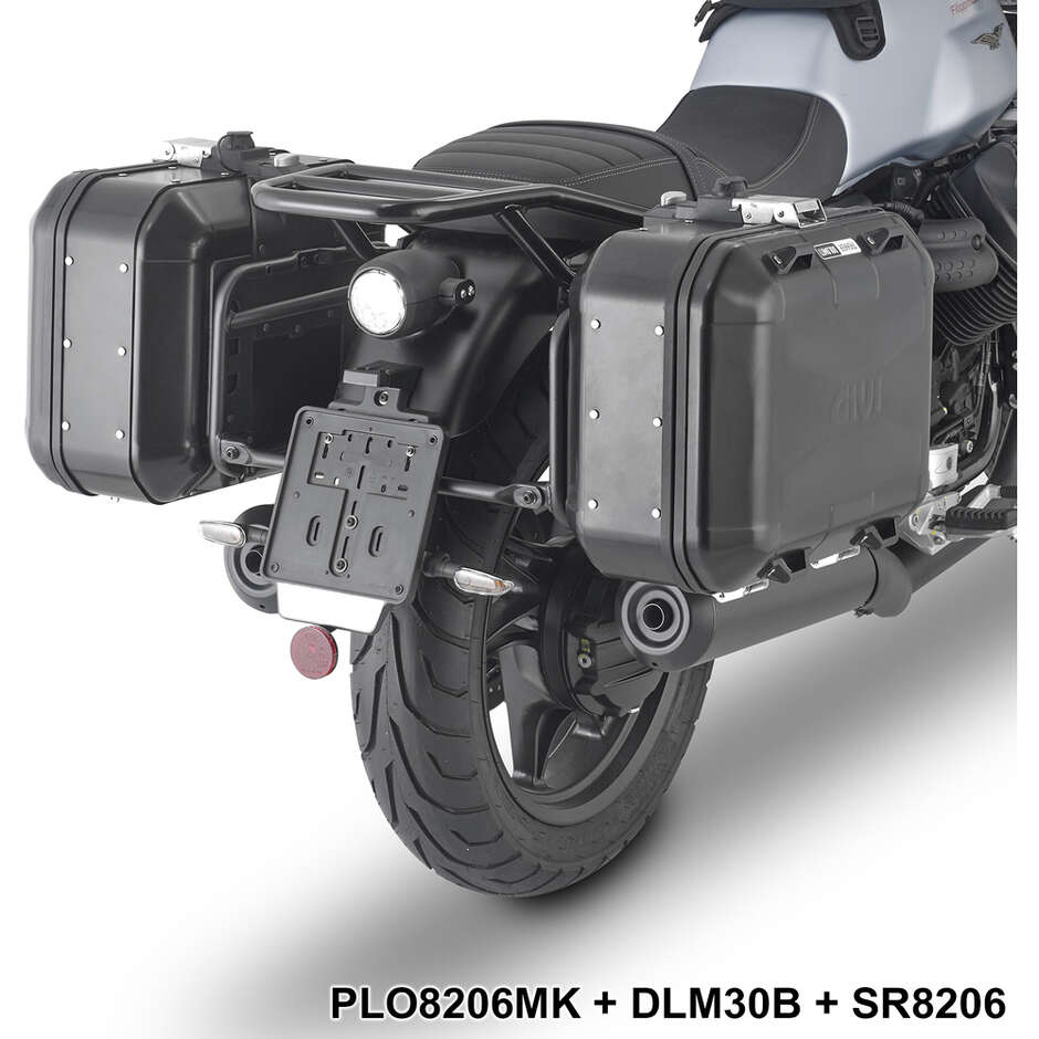 PL ONE-FIT side case holder for MONOKEY Givi PLO8206MK cases For MOTO ...