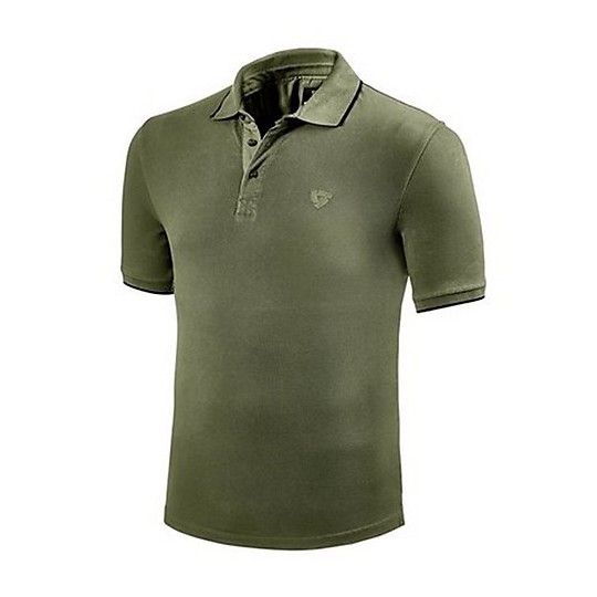 Polo Shirt Intima Rev'it Winston Verde Militare Vendita Online ...