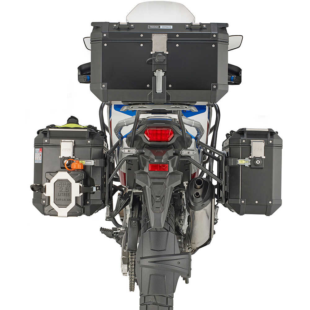 Portavaligie laterale PL ONE-FIT per valigie MONOKEY CAM-SIDE Givi ...