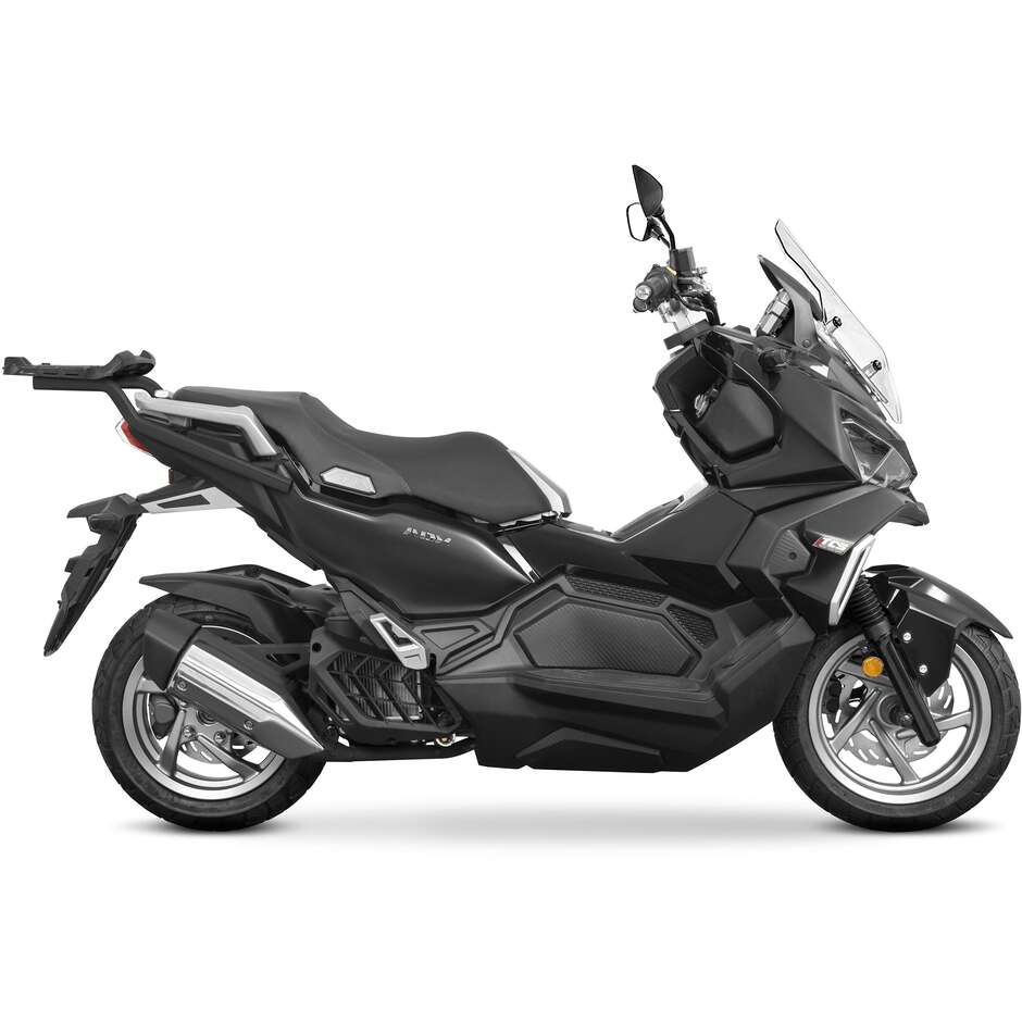 Porte-bagages arrière pour top case Shad Top Master spécifique pour SYM ...