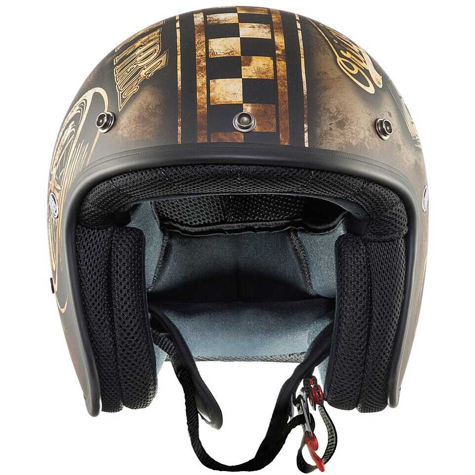 Premier Custom Jet Motorcycle Helmet CLASSIC OP9BM For Sale Online ...