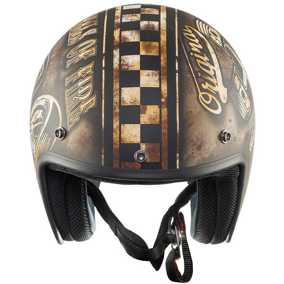 Premier Custom Jet Motorcycle Helmet CLASSIC OP9BM For Sale Online ...