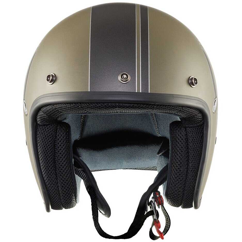 Premier Custom Jet Motorcycle Helmet CLASSIC STAR MILY BM For Sale ...