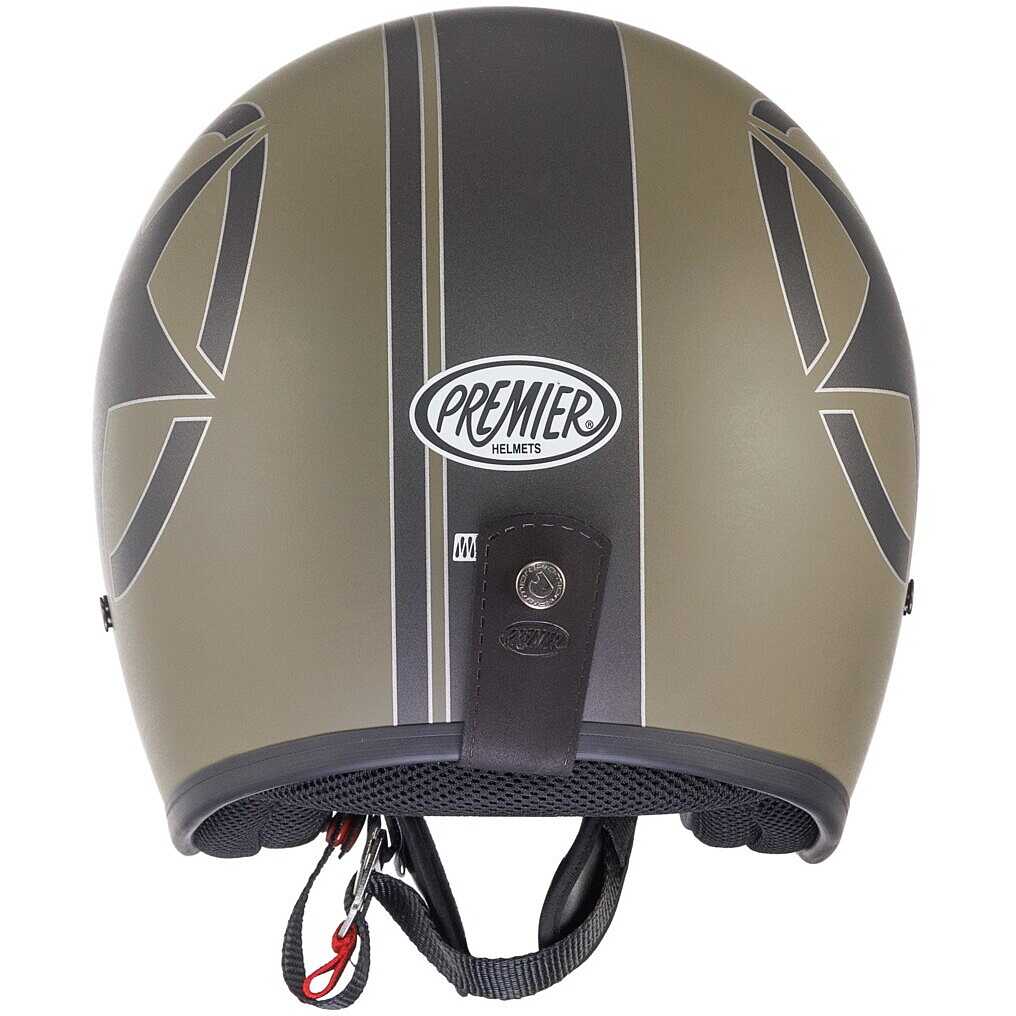 Premier Custom Jet Motorcycle Helmet CLASSIC STAR MILY BM For Sale ...