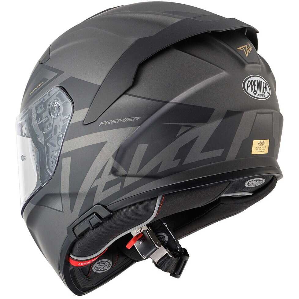 Premier DEVIL MN17BM Full Face Motorcycle Helmet For Sale Online ...