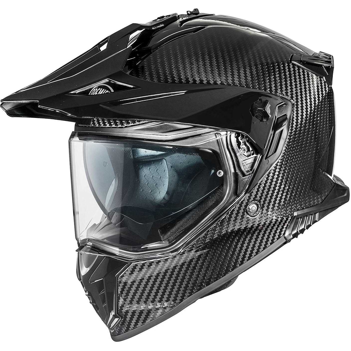 Premier DISCOVERY CARBON Full Face Carbon Motorcycle Helmet For Sale ...