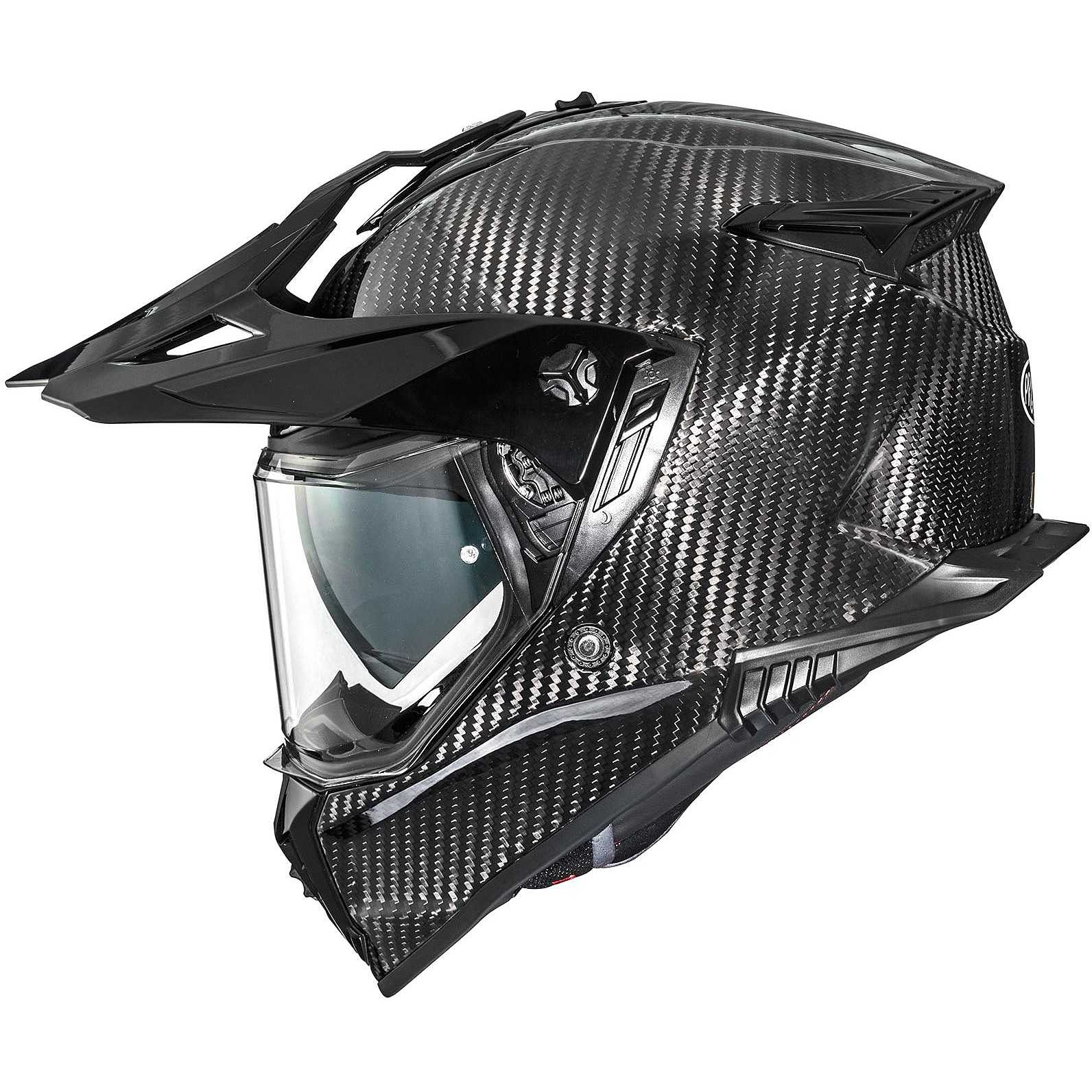 Premier DISCOVERY CARBON Full Face Carbon Motorcycle Helmet For Sale ...